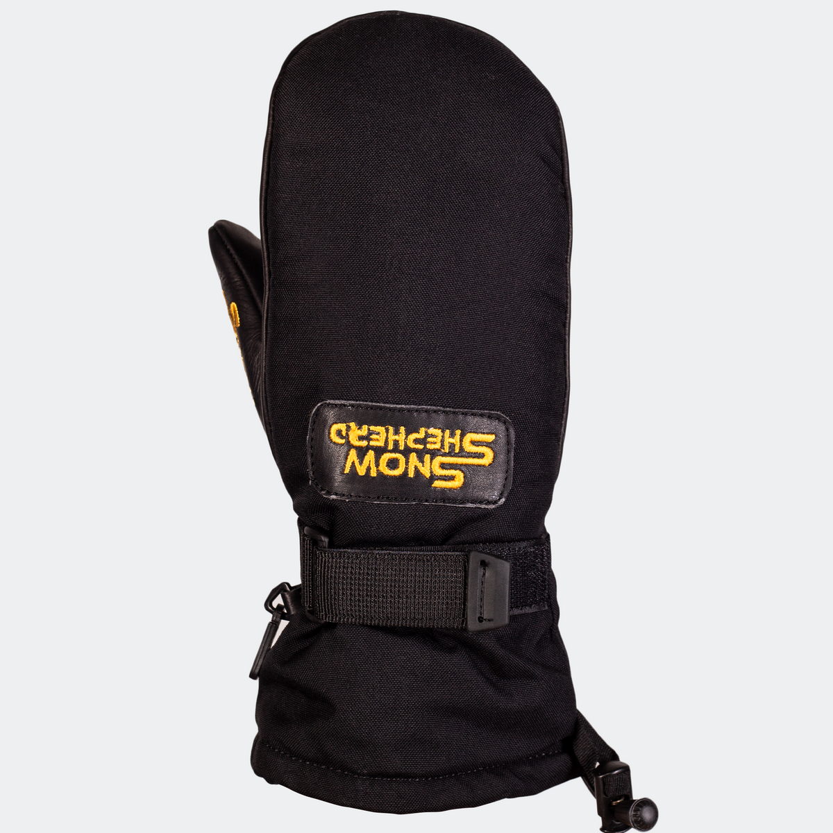 Buy SnowShepherd Gauntlet Mittens - Professional Leather Ski Gloves