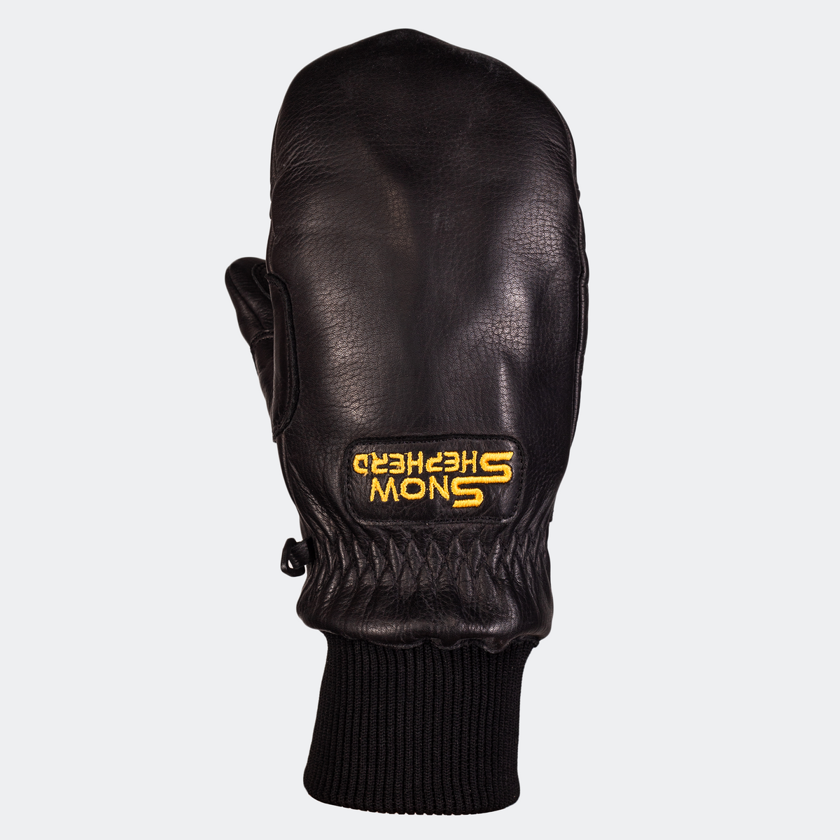 Buy SnowShepherd Leather Ski Guide Pro Mittens - Professional Leather ...